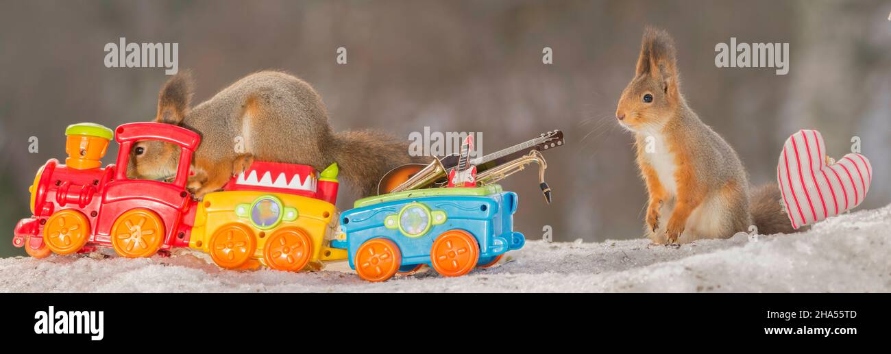 Duo music instruments hi-res stock photography and images - Alamy