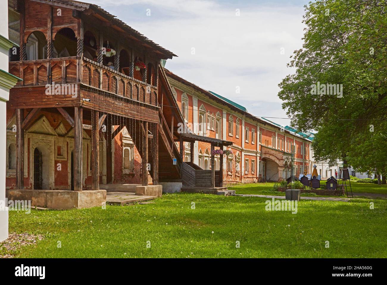 Savior transfiguration monastery hi-res stock photography and images ...