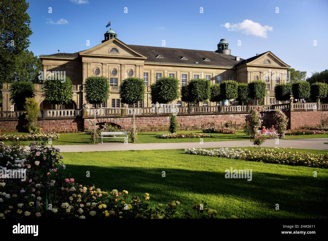 Regentenbau in Bad Kissingen, UNESCO World Heritage Site "Important Spa ...