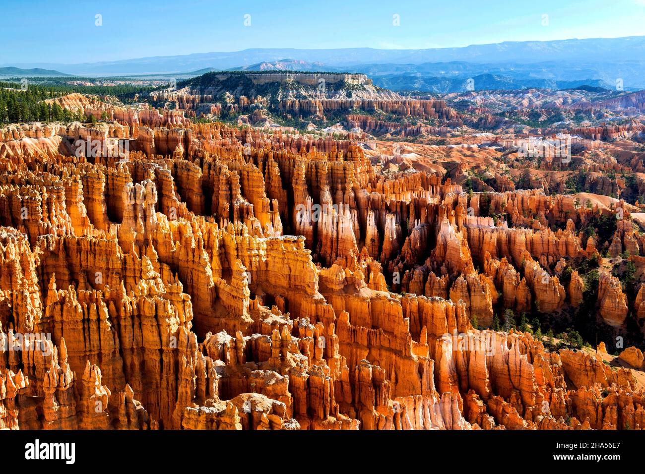 Inspiration Point is one of the most dramatic overlooks in the Bryce ...