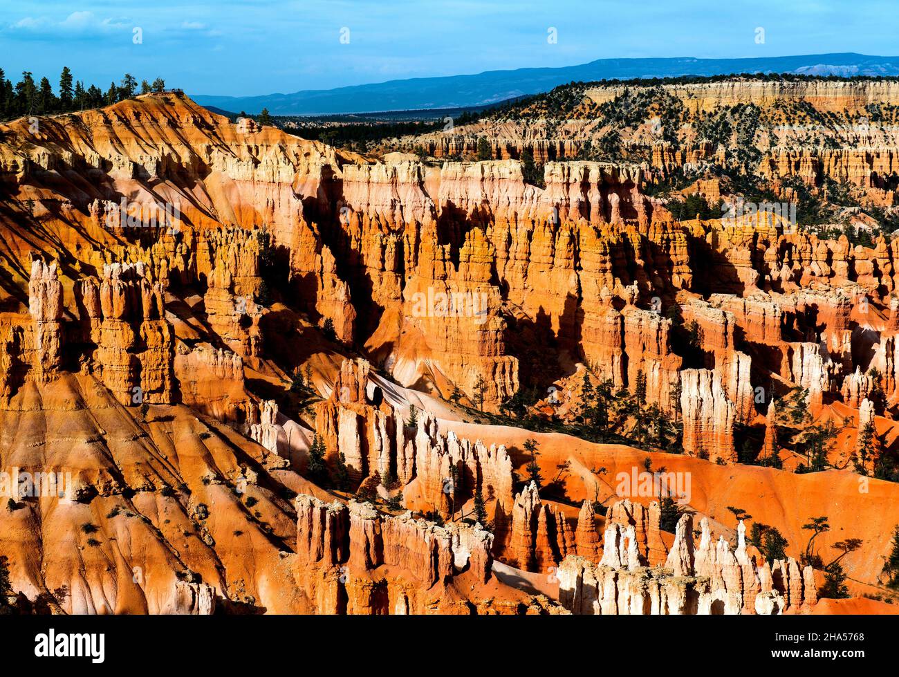 Sunset Point offers vistas of some of the most famous and breathtaking ...
