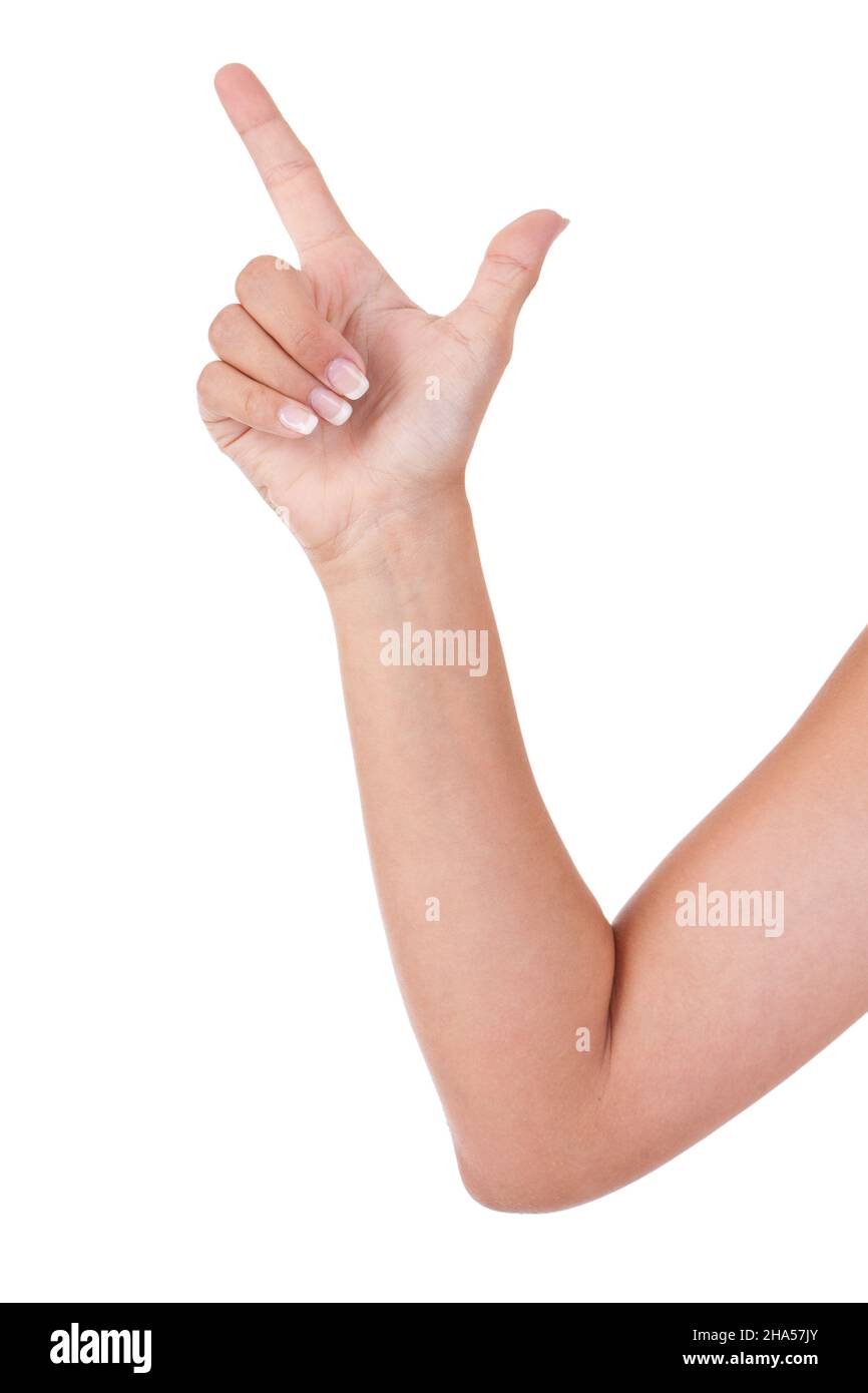 Fingers skin hand close up isolated hi-res stock photography and images ...