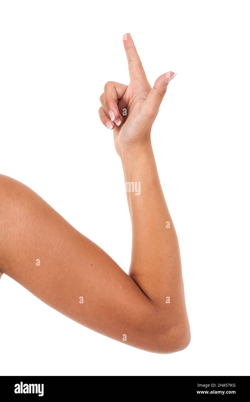 Fingers skin hand close up isolated hi-res stock photography and images ...