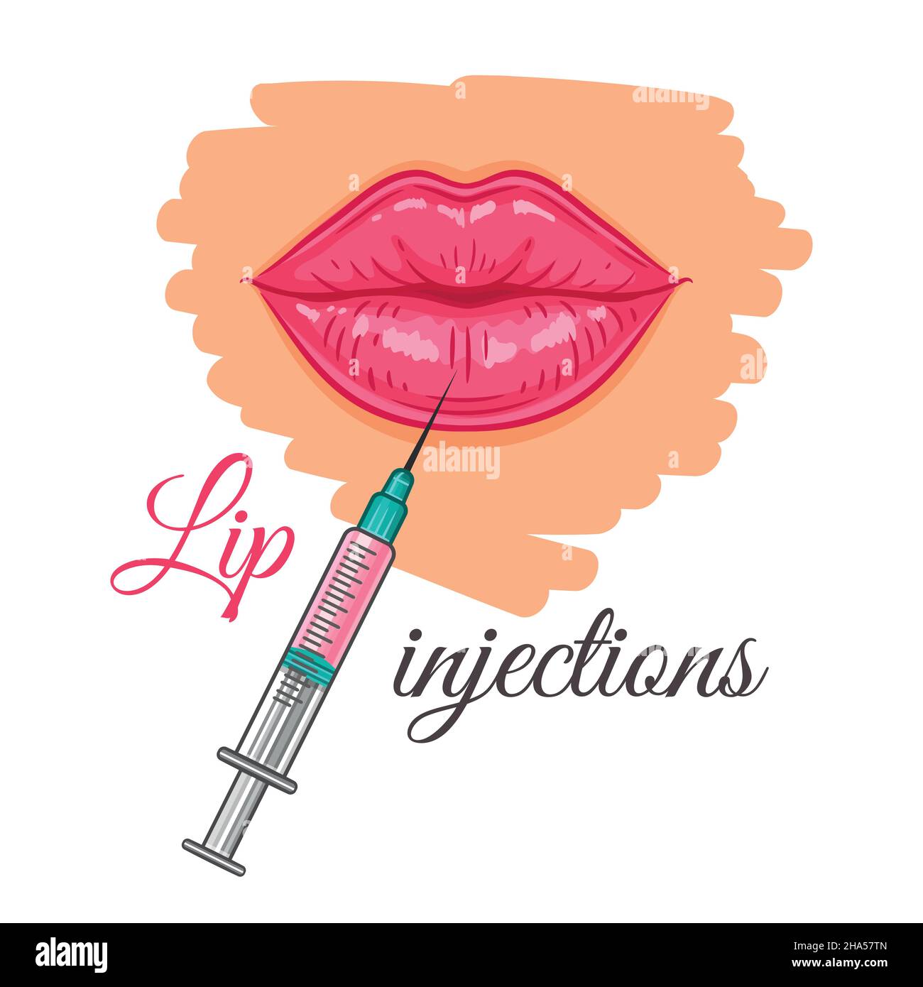 Woman filler face Cut Out Stock Images & Pictures - Alamy