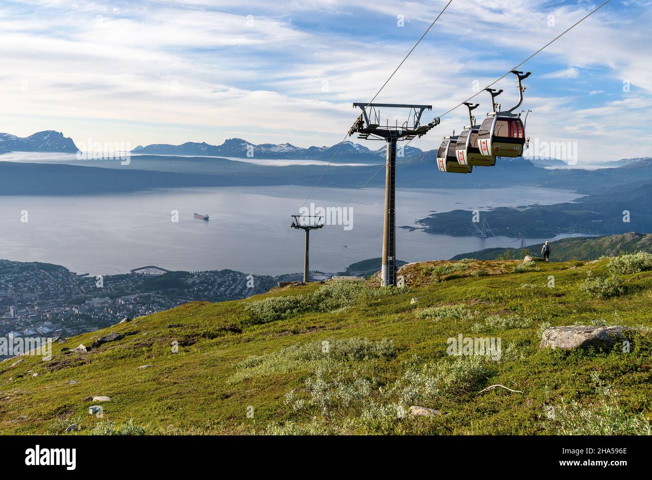Narvik cable car hi-res stock photography and images - Alamy