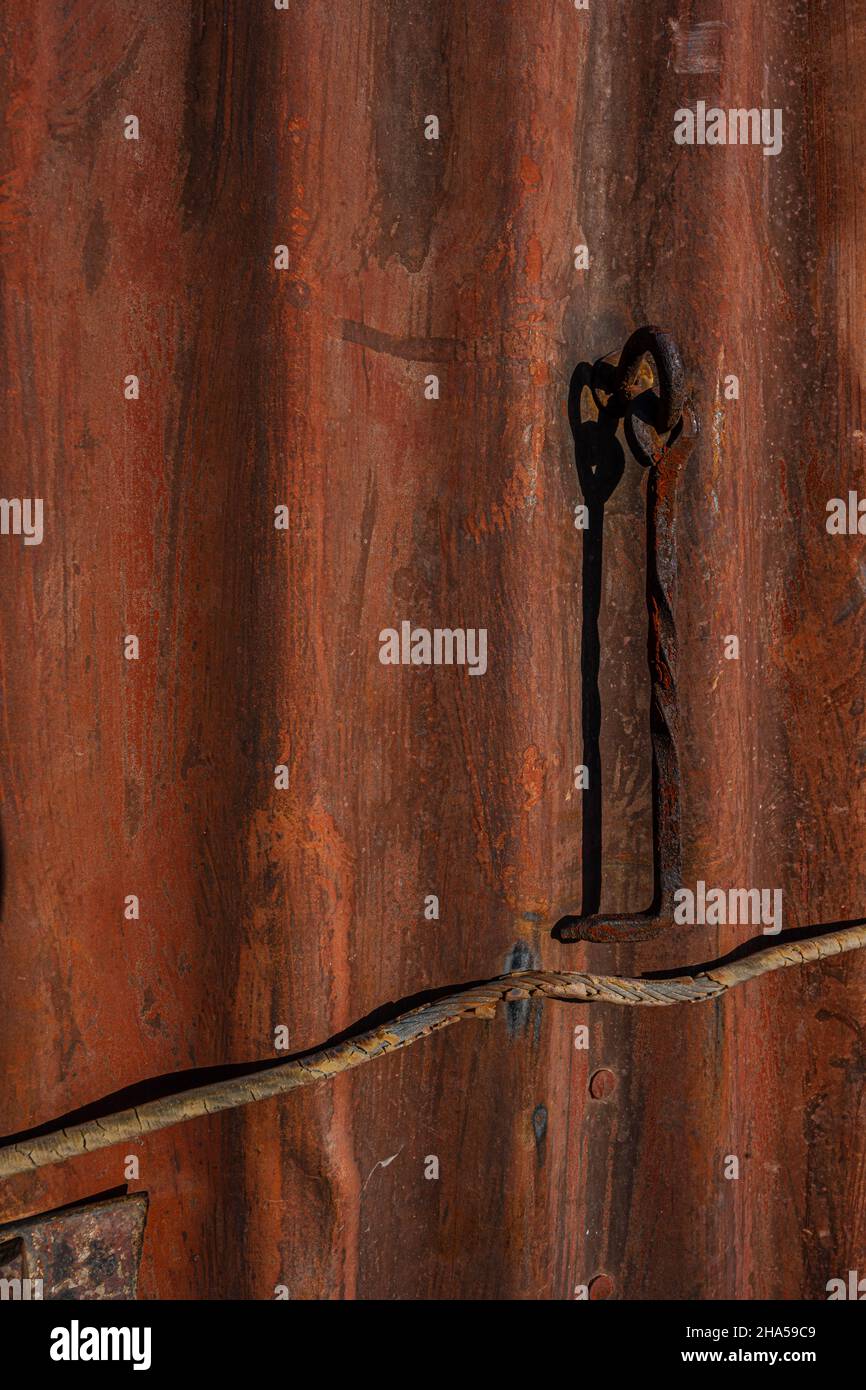 Grimy hook hi-res stock photography and images - Alamy