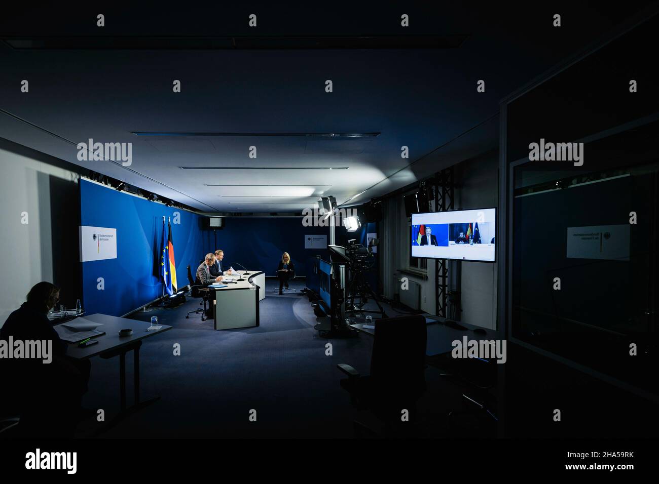 Berlin, Deutschland. 10th Dec, 2021. Christian Lindner, Federal ...