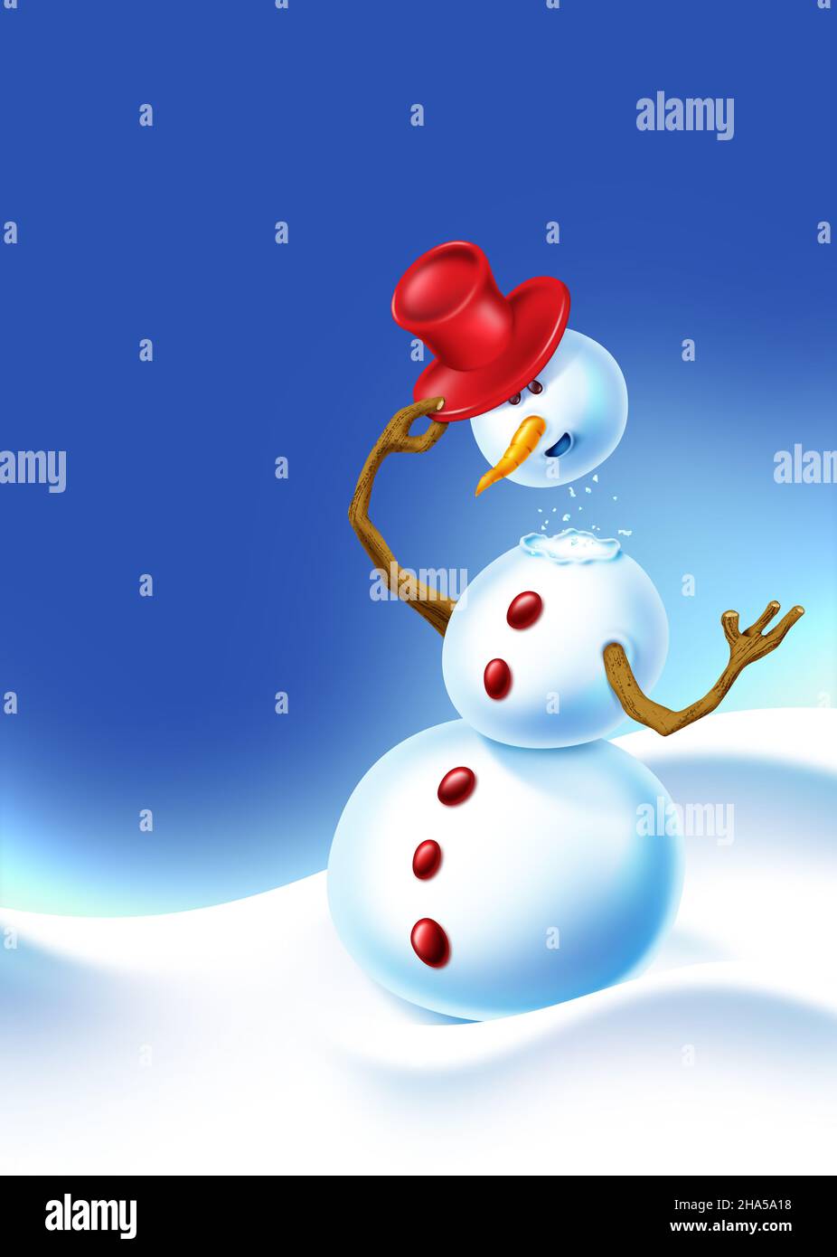 Best winter greetings hi-res stock photography and images - Alamy