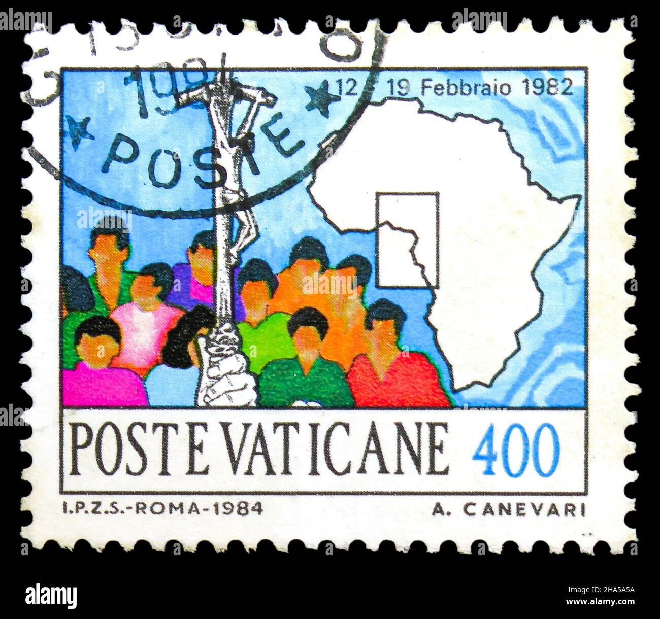 1982 map of africa hi-res stock photography and images - Alamy