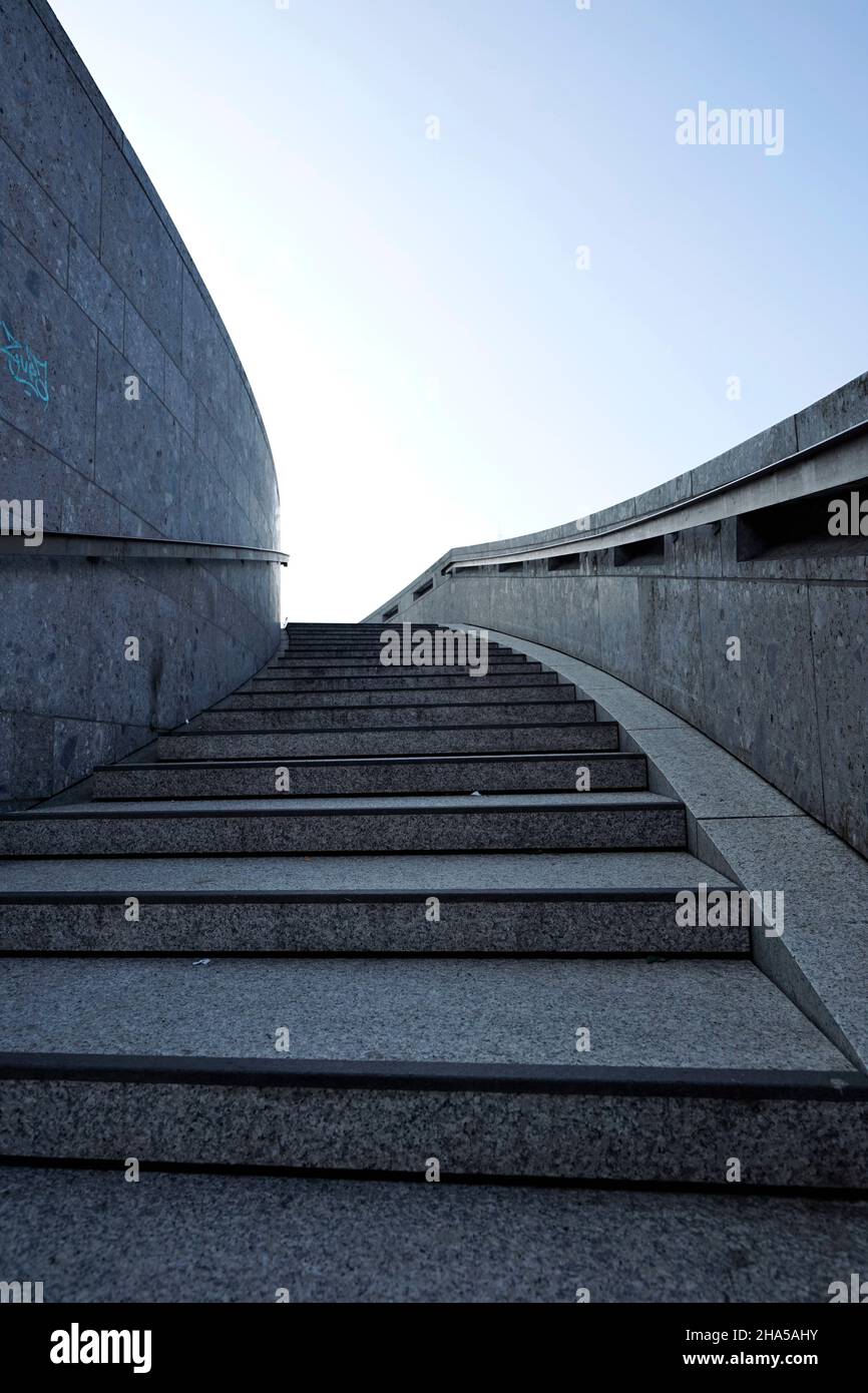 germany,north rhine-westphalia,cologne,am domhof,stone stairs,staircase ...