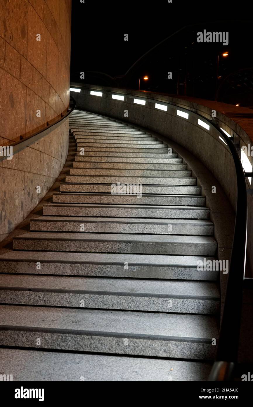 Staircase to the rhine hi-res stock photography and images - Alamy