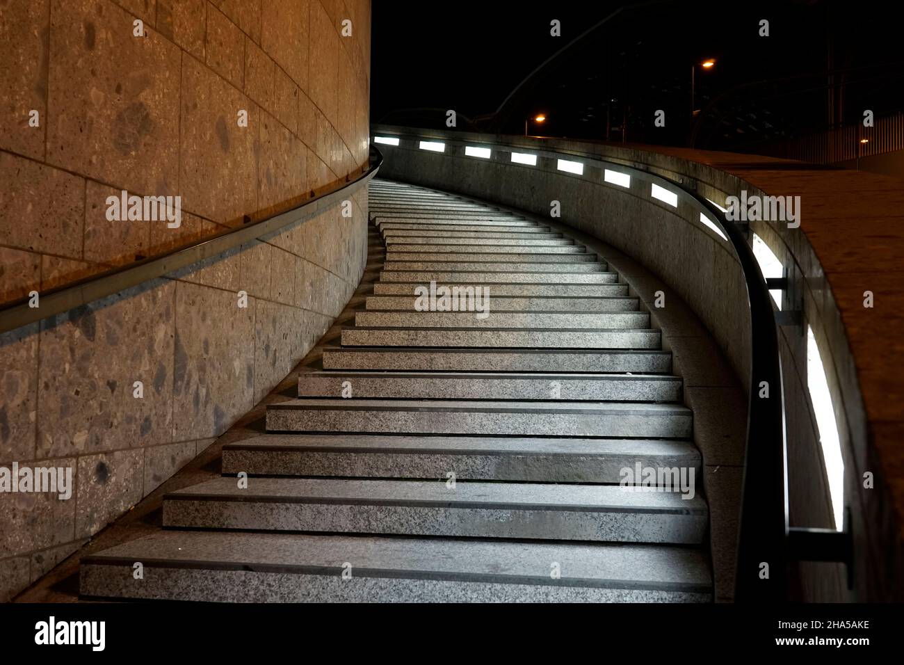 Staircase to the rhine hi-res stock photography and images - Alamy