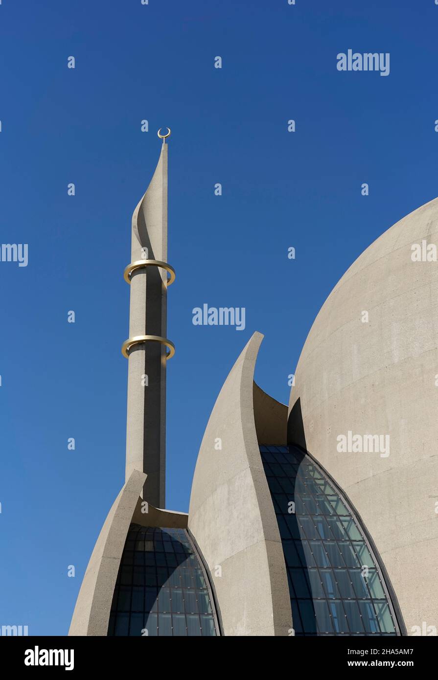 Minaret ditib central mosque hi-res stock photography and images - Alamy