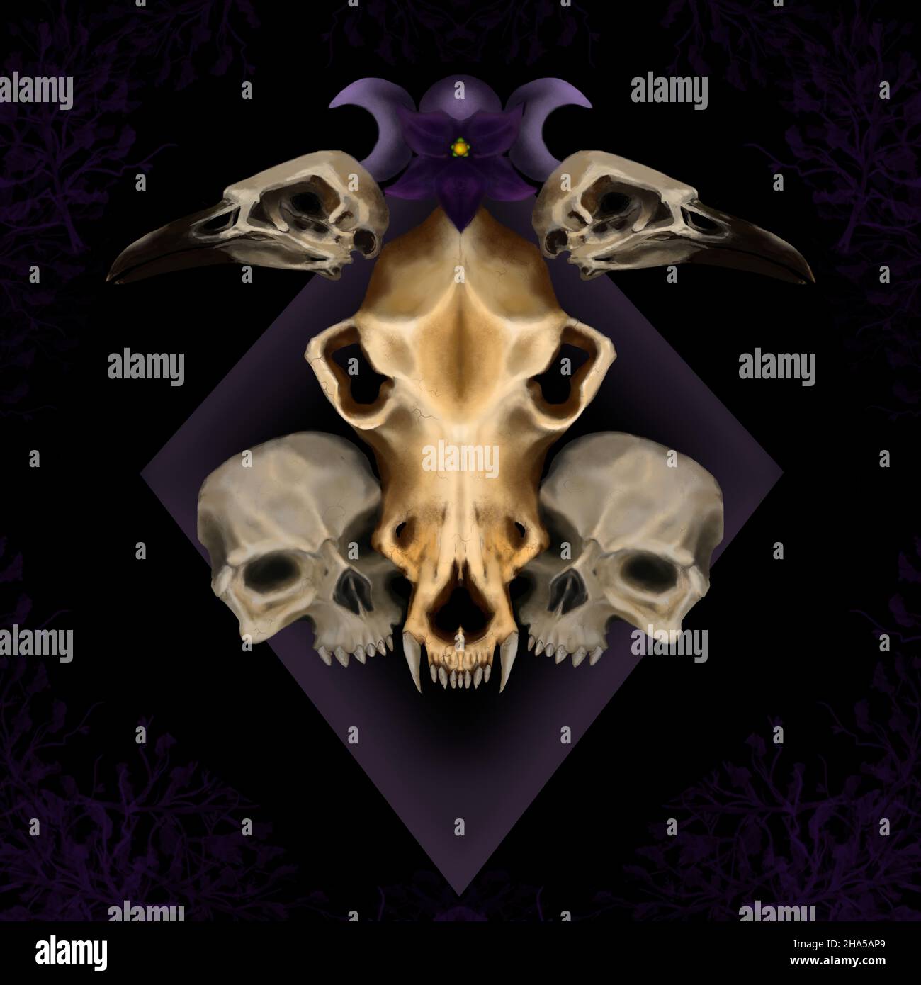 Triple goddess hi-res stock photography and images - Alamy