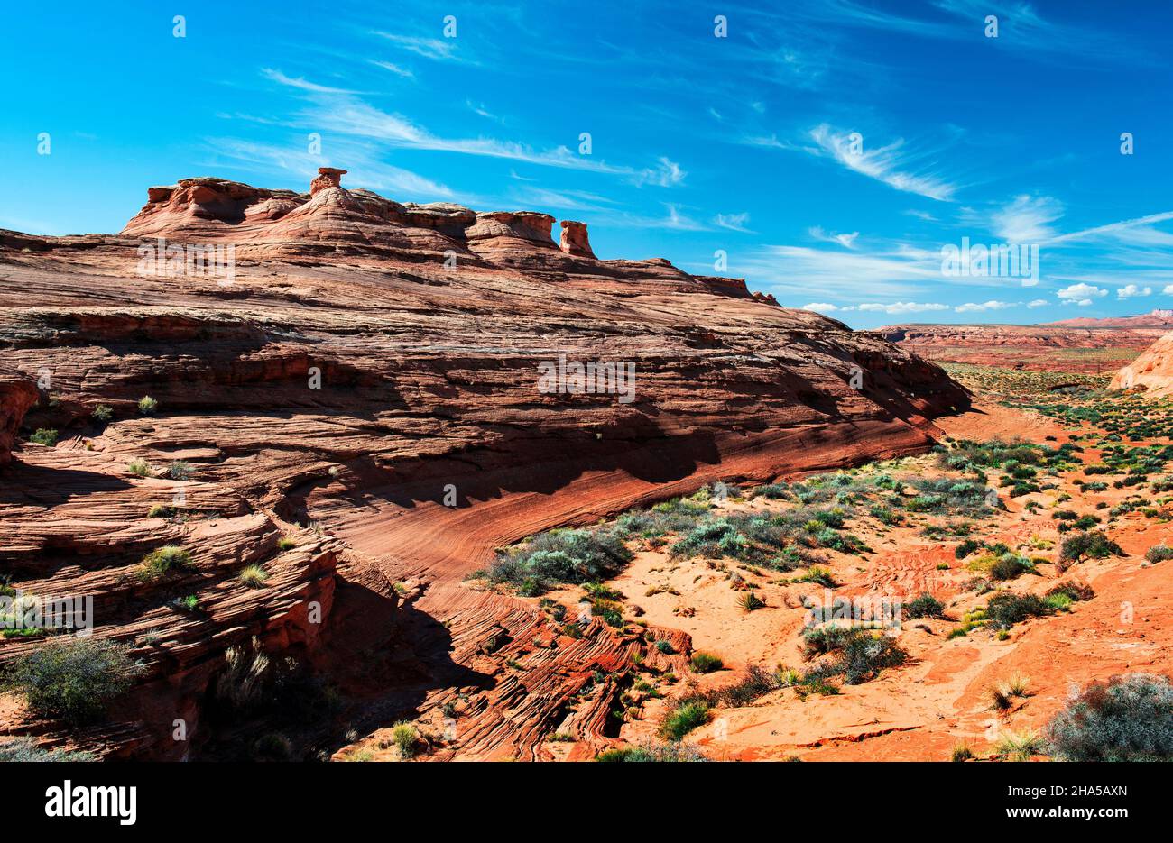 Glen Canyon National Recreation Area, Page, Arizona Stock Photo - Alamy
