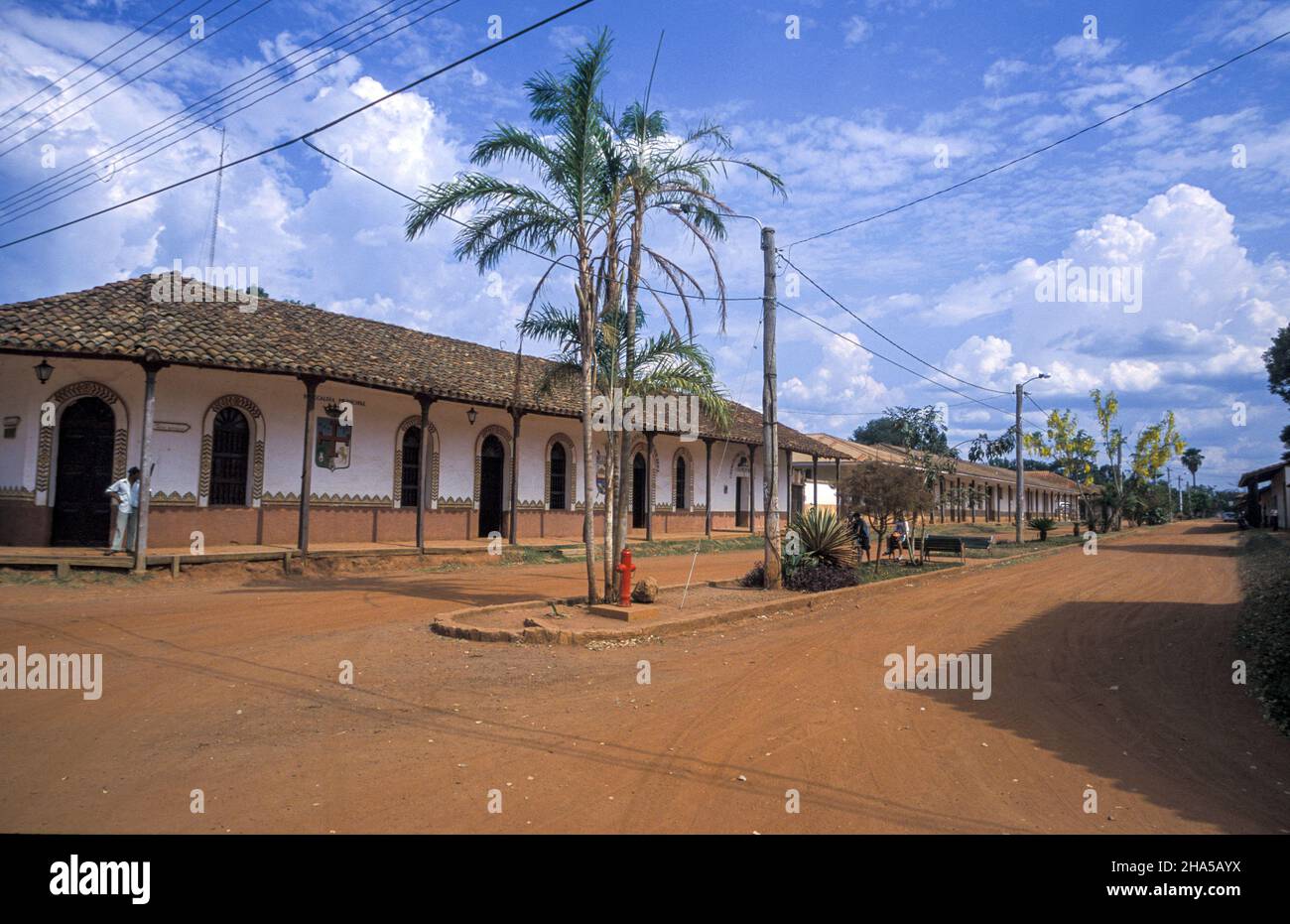 Concepción, Santa Cruz, Bolivia Stock Photo - Alamy