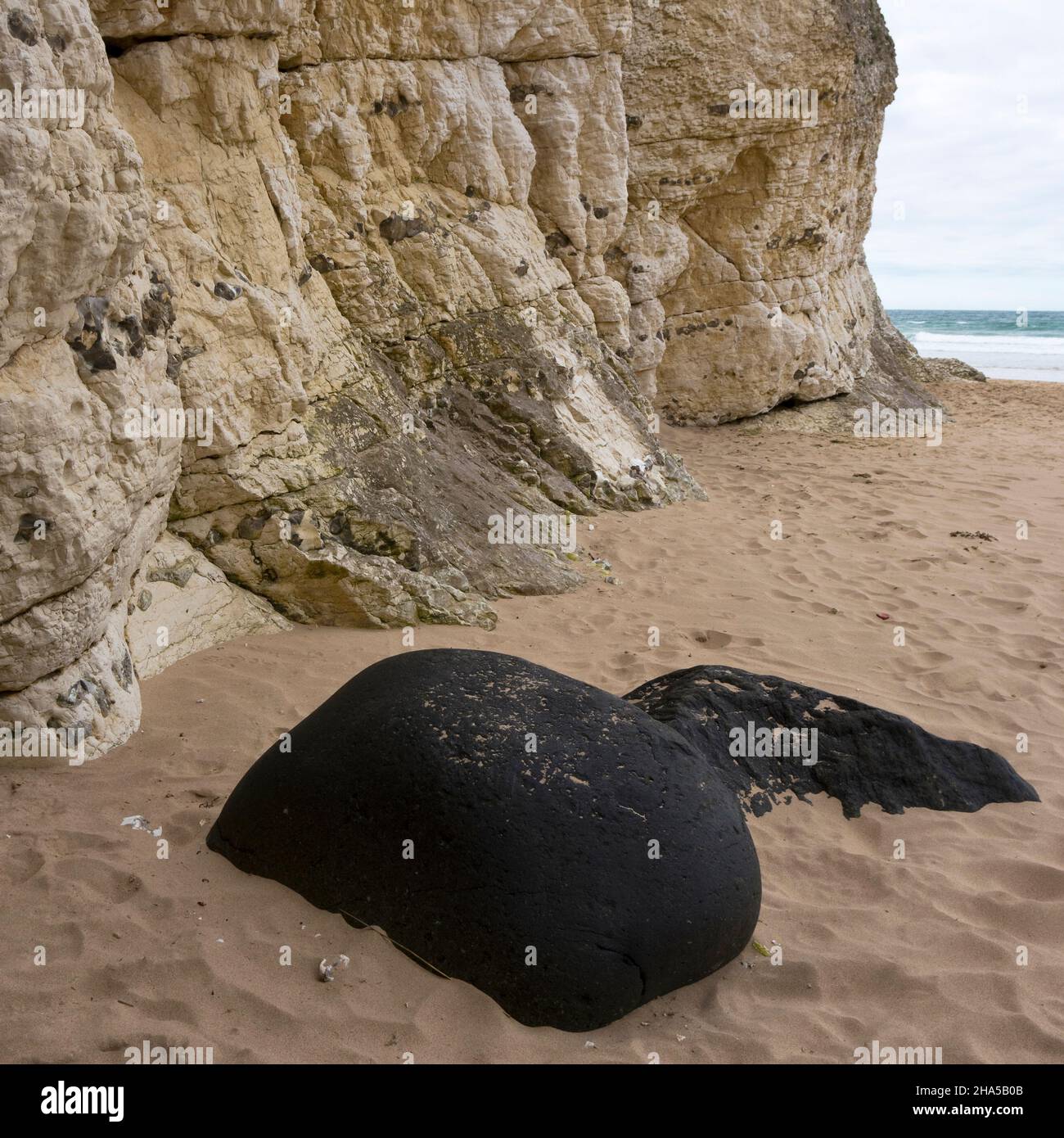 Black basalt stone hi-res stock photography and images - Alamy