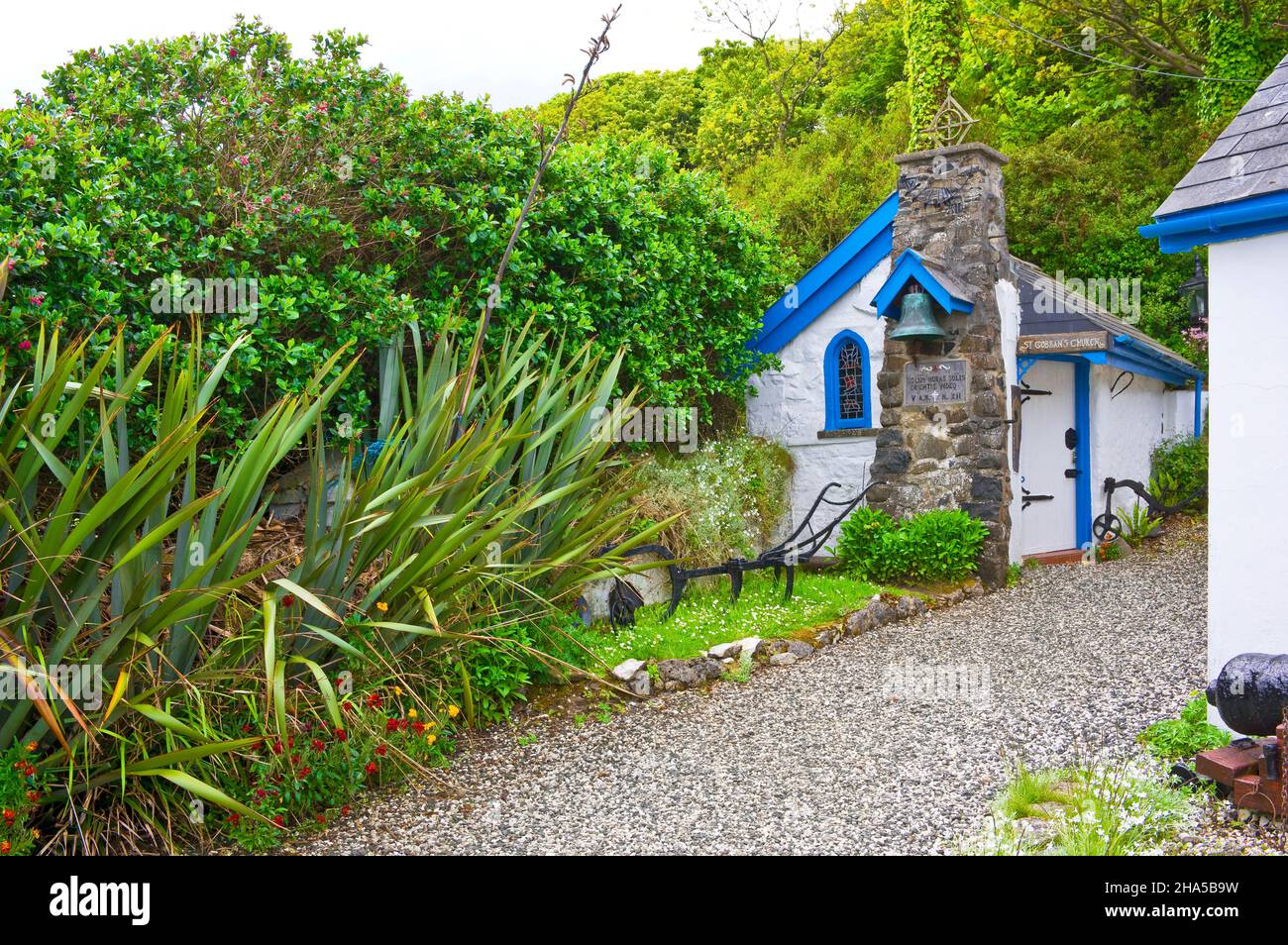 St gobbans church irelands smallest church hi-res stock photography and ...