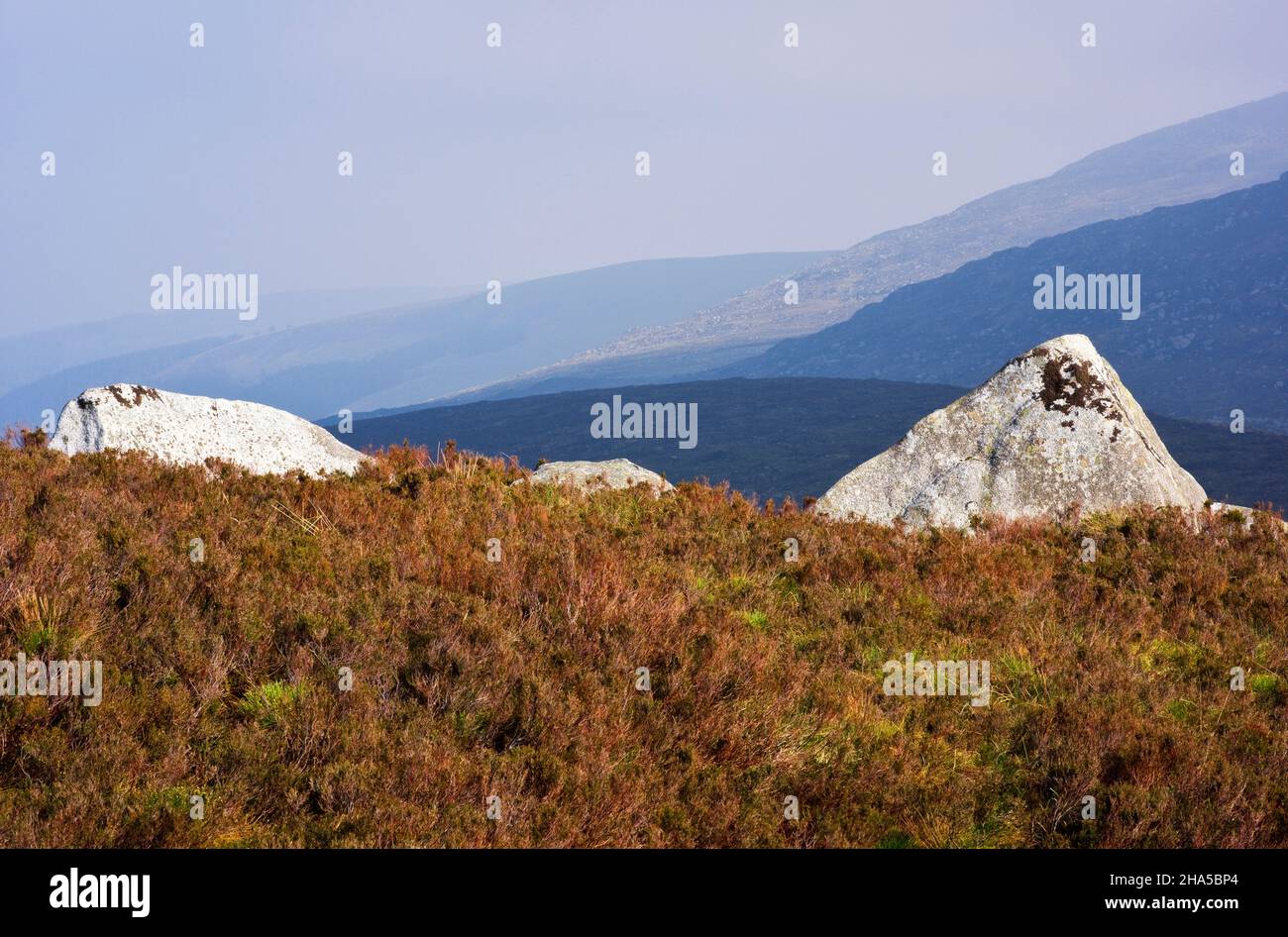 Boulders at wicklow gap hi-res stock photography and images - Alamy