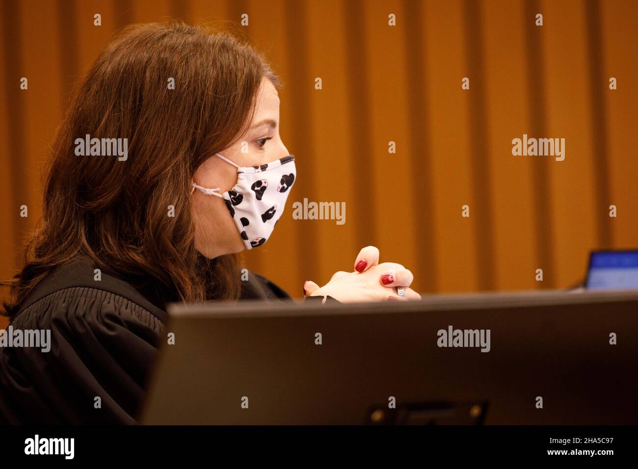 Judge mouwad hi-res stock photography and images - Alamy