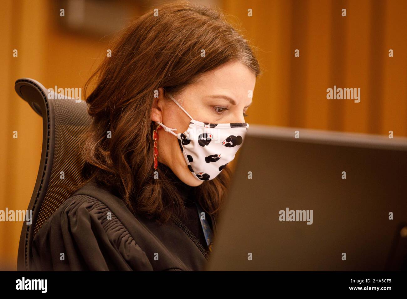 Judge mouwad hi-res stock photography and images - Alamy