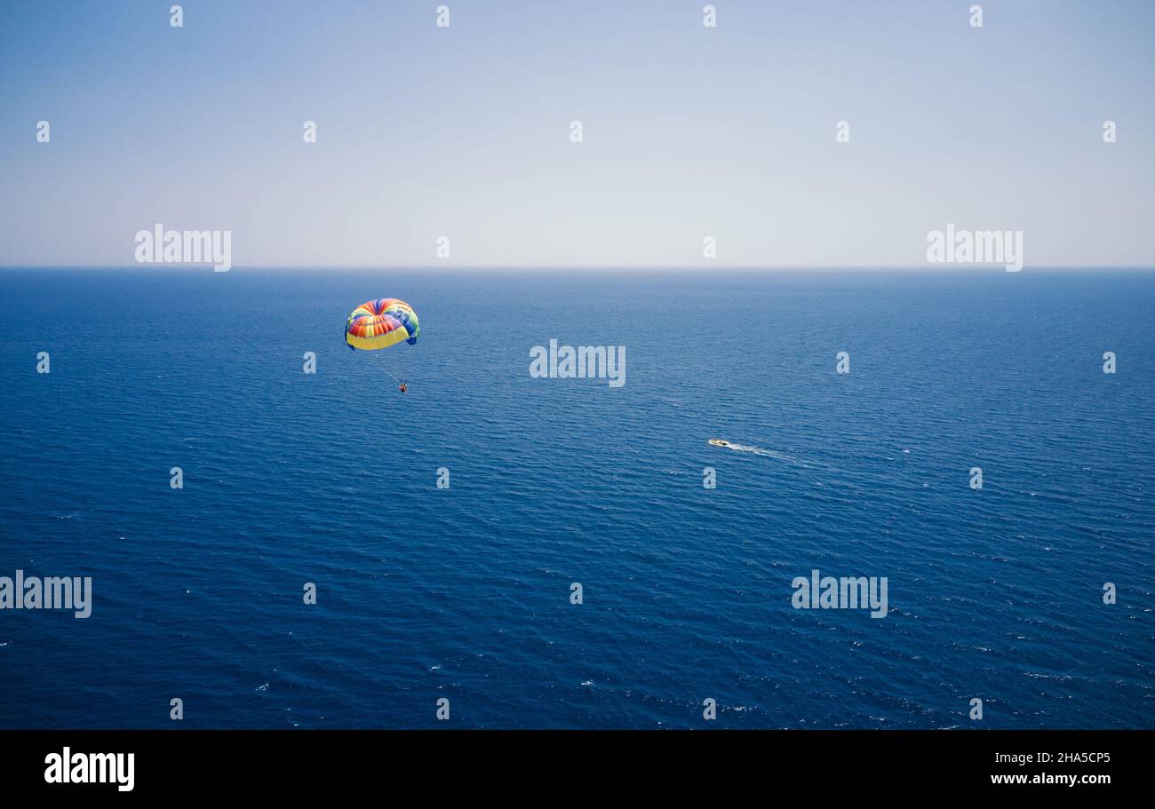 Parachuting aerial view hi-res stock photography and images - Alamy