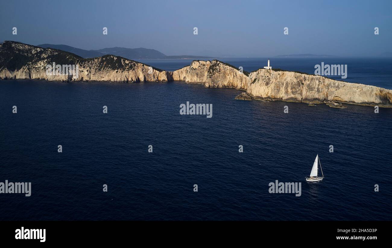 greece,greek islands,ionian islands,lefakada or lefkas,southern tip of ...