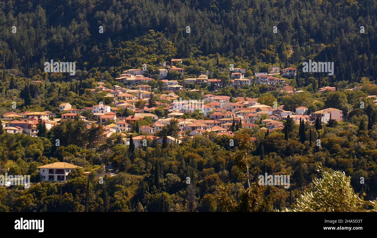 Lefkas island hi-res stock photography and images - Alamy