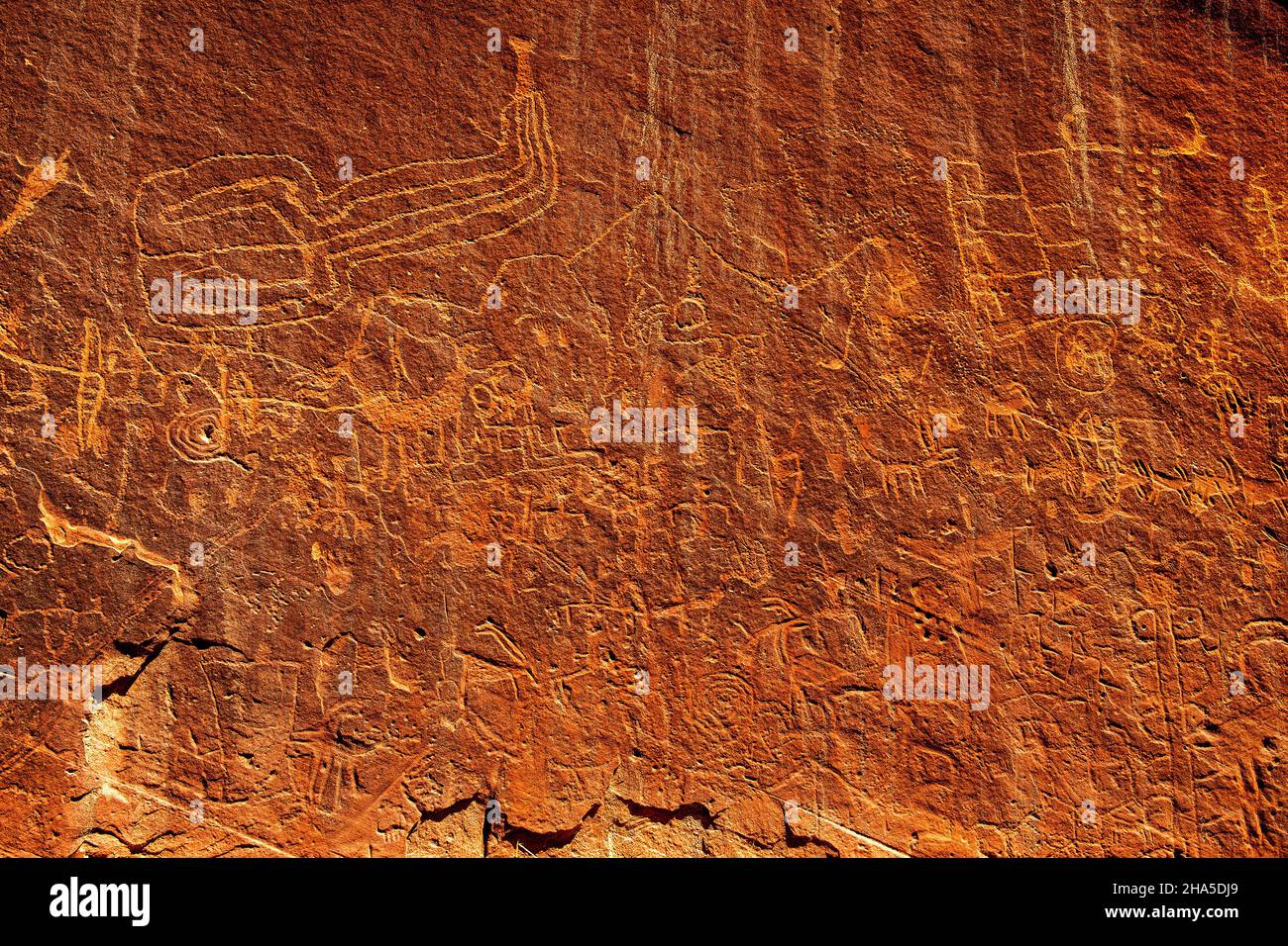 Kanab, utah petroglyphs hi-res stock photography and images - Alamy