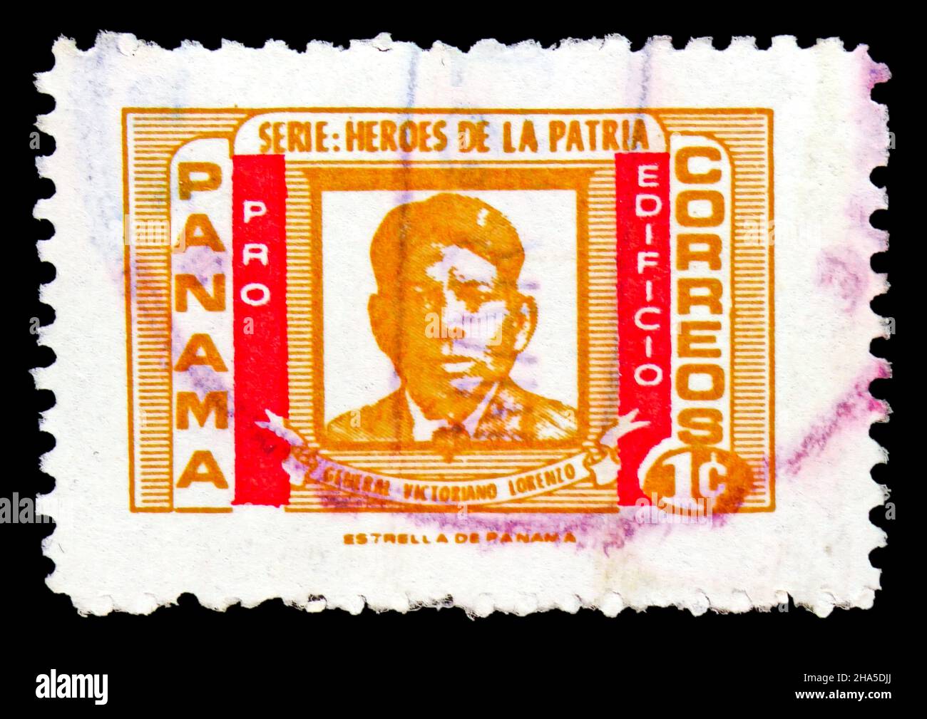 Victoriano lorenzo panama hi-res stock photography and images - Alamy