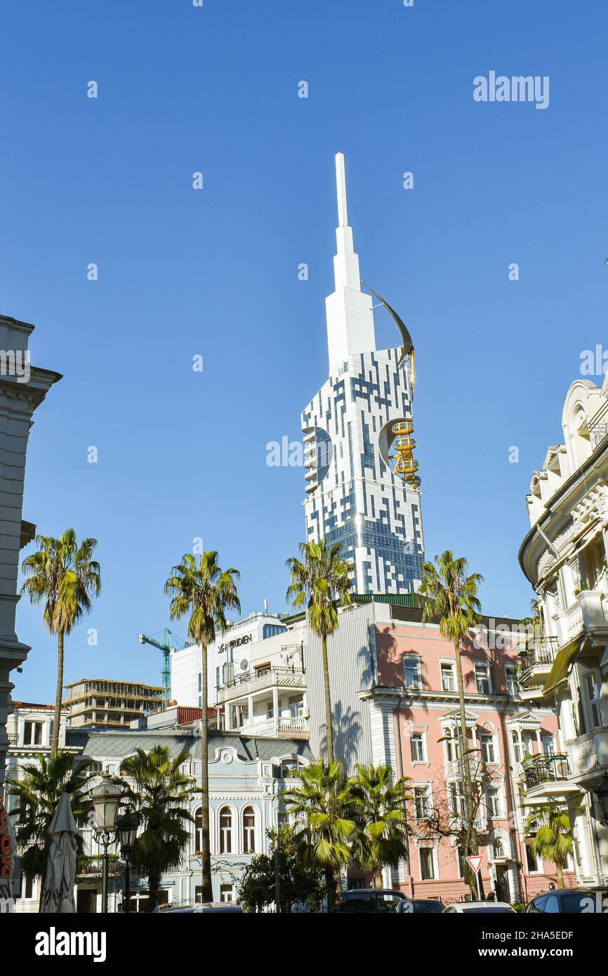 Batumi center hi-res stock photography and images - Alamy