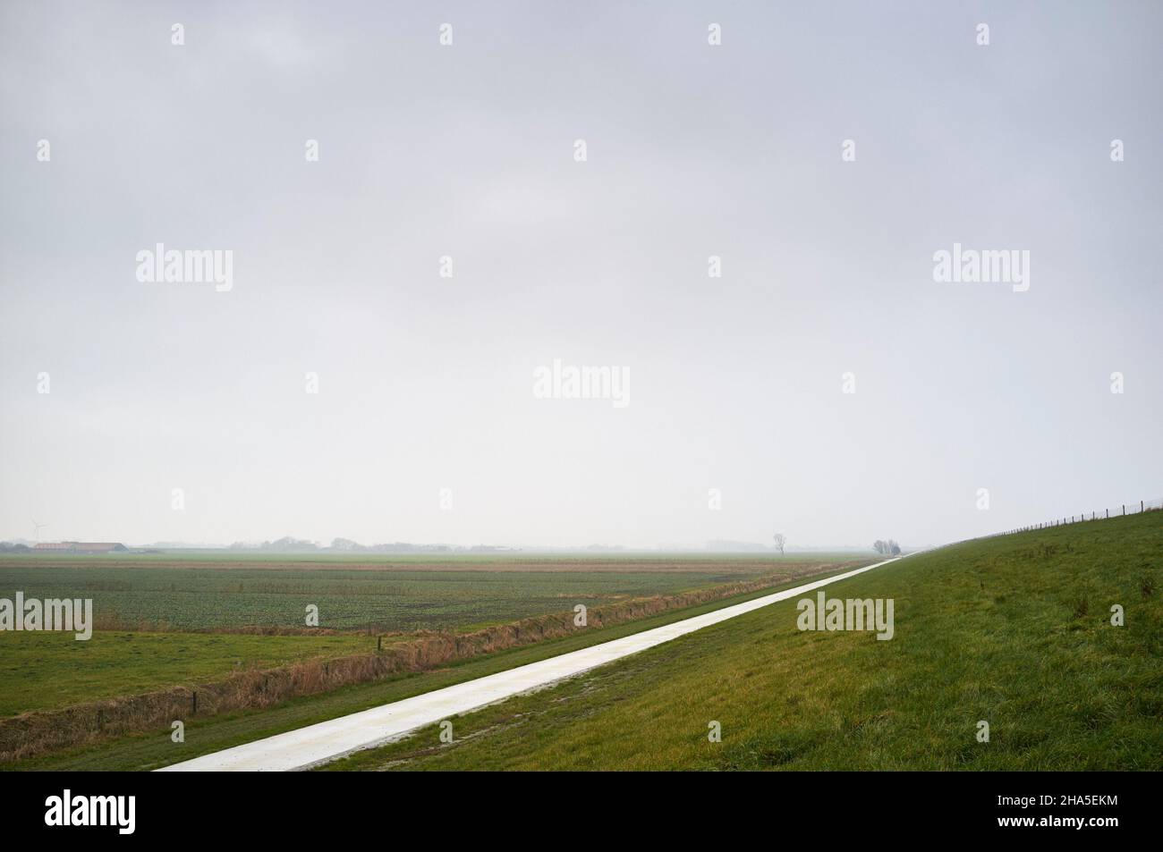 germany,lower saxony,landscape near carolinensiel Stock Photo - Alamy