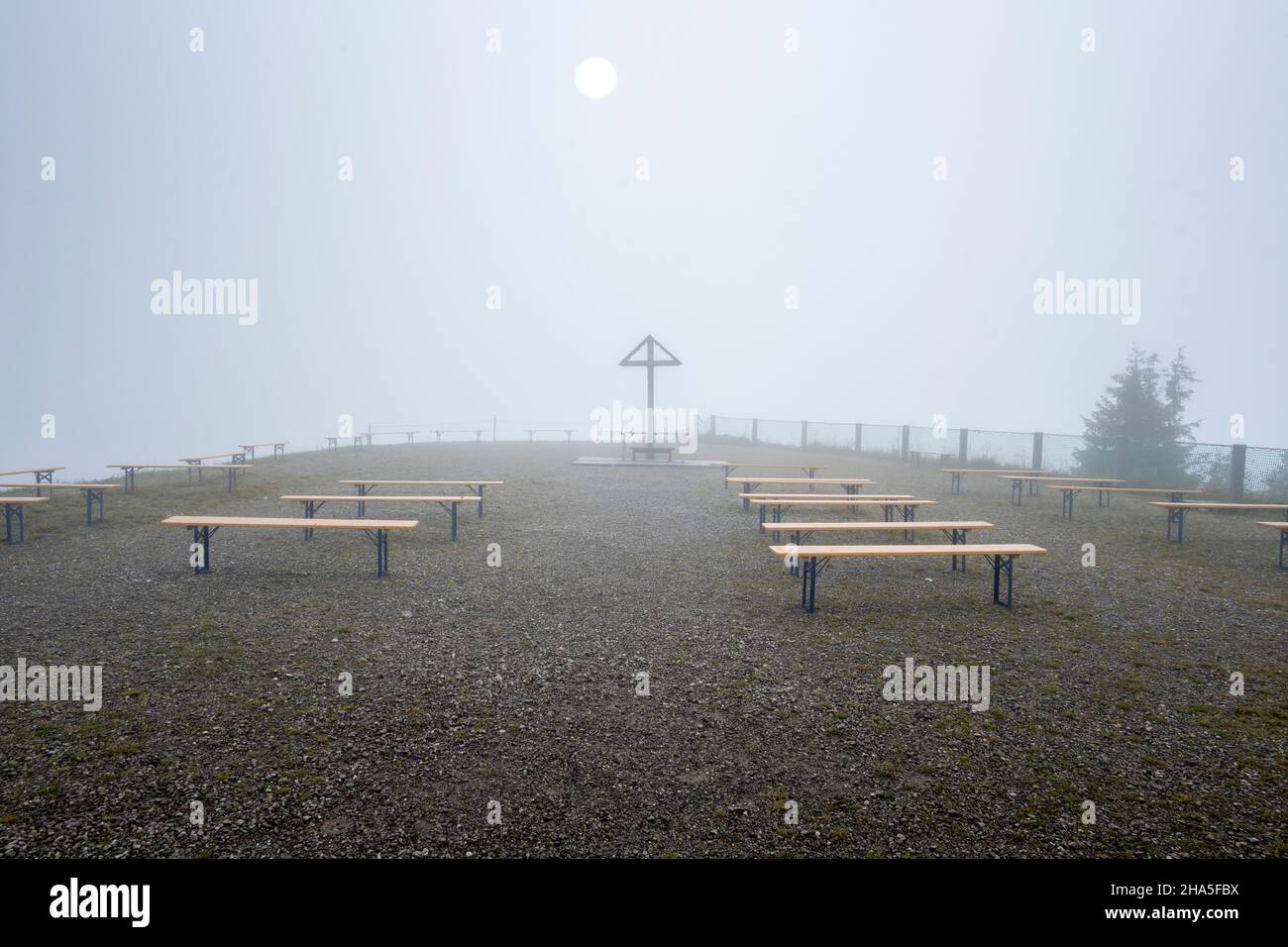 austria,kleinwalsertal,space for open air trade fairs Stock Photo - Alamy