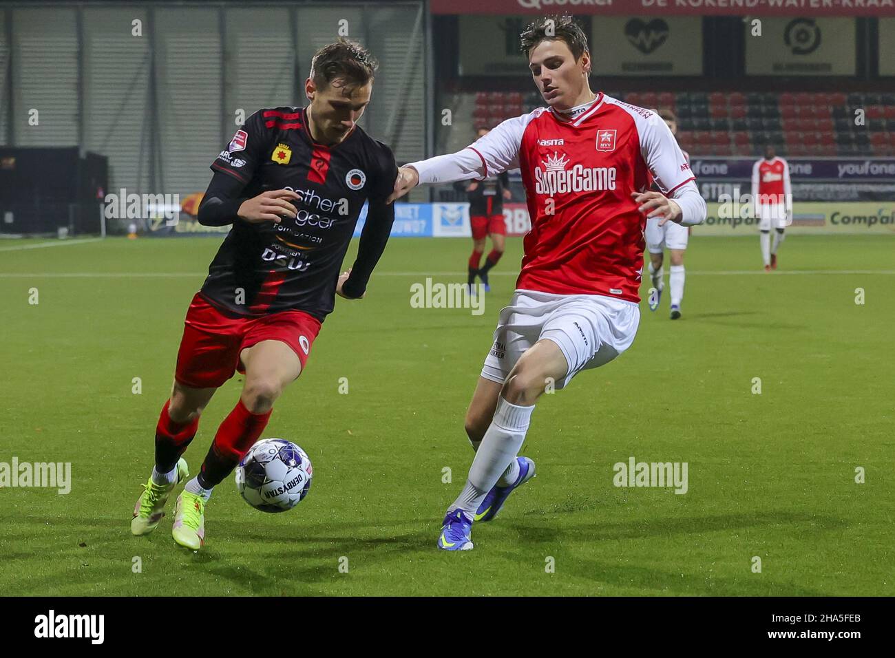 ROTTERDAM, 10-12-2021 ,Van Donge & De Roo stadium Keuken Kampioen ...