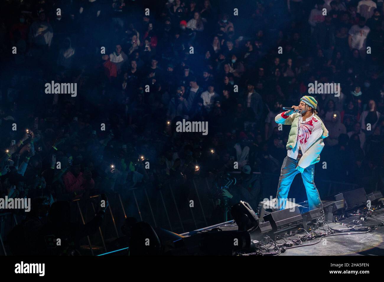 24kGoldn (Golden Landis Von Jones) during the Juice WRLD Day 'Fighting ...