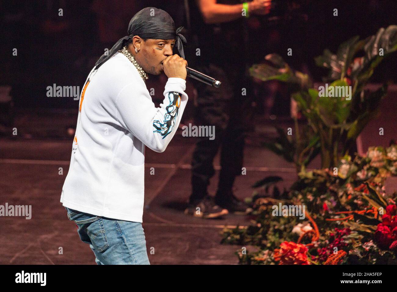 Ski Mask the Slump God (Stokeley Clevon Goulbourne) during the Juice ...