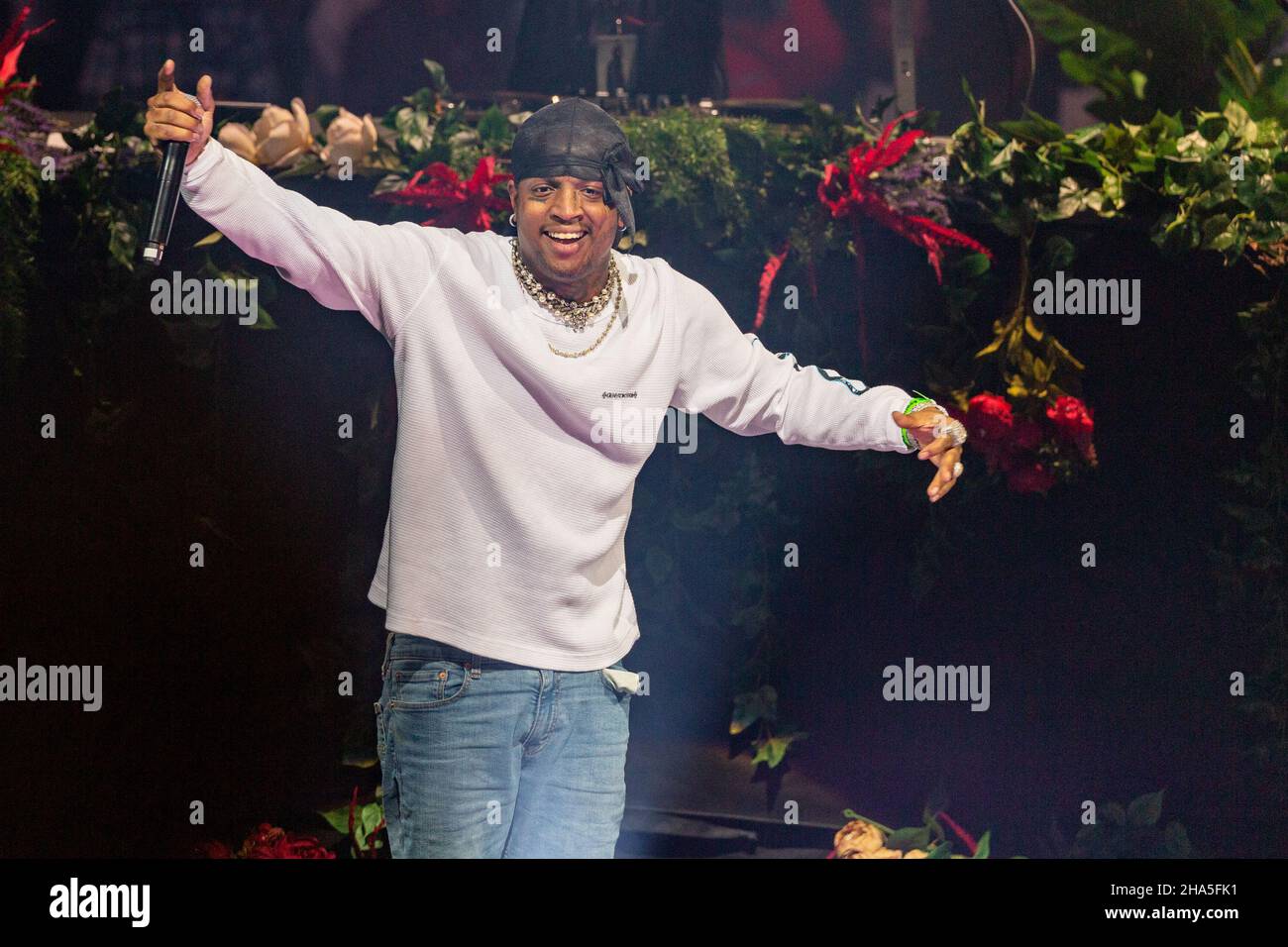 Ski Mask the Slump God (Stokeley Clevon Goulbourne) during the Juice ...