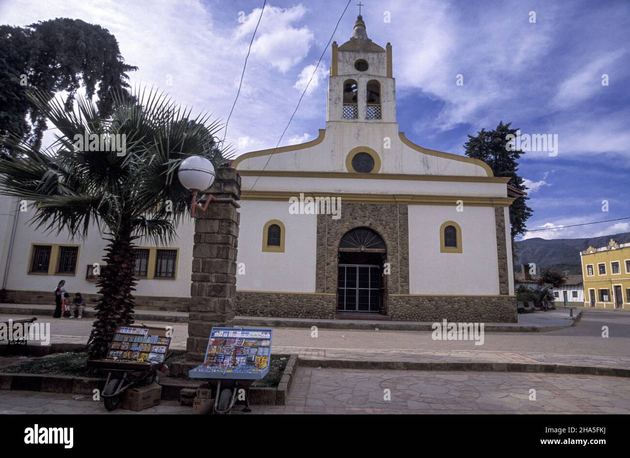 Iglesia de la Candelaria, Samaipata, Bolivia Stock Photo - Alamy