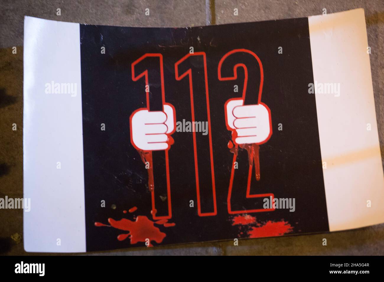 112 symbol hi-res stock photography and images - Alamy