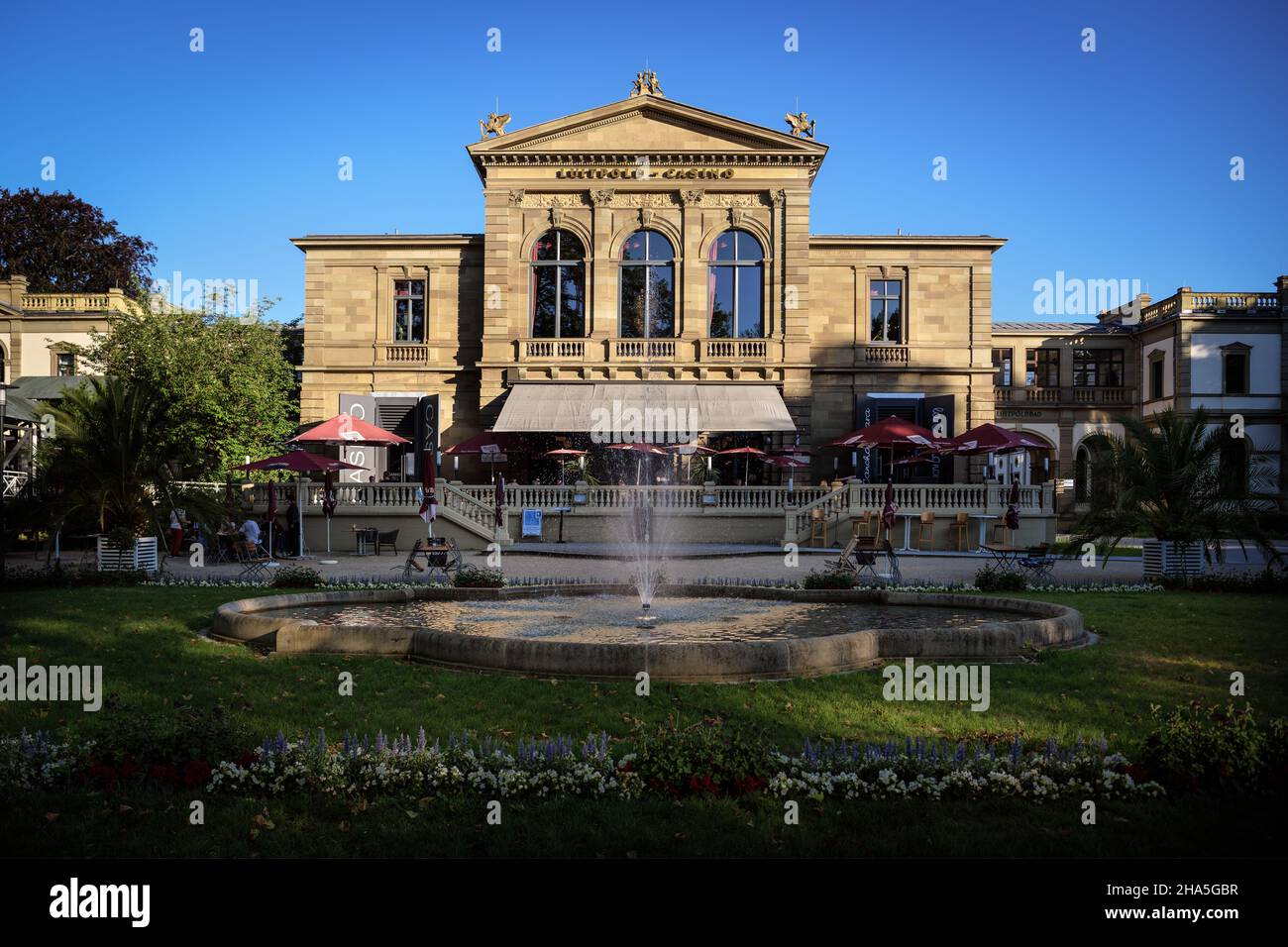 Bad Kissingen casino, UNESCO World Heritage Site “Major Spa Towns in ...