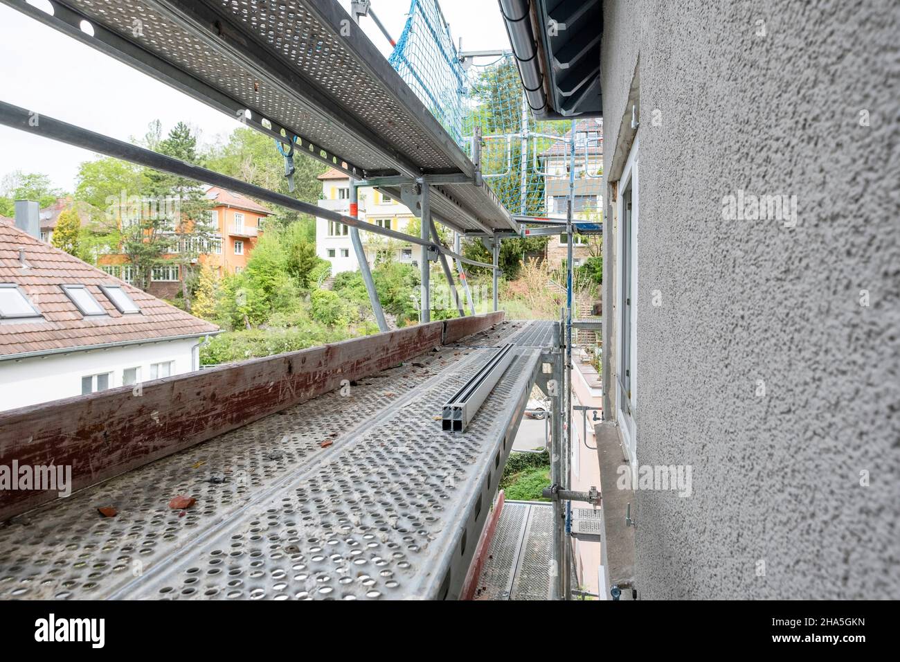 Scaffolding construction tools hi-res stock photography and images - Alamy