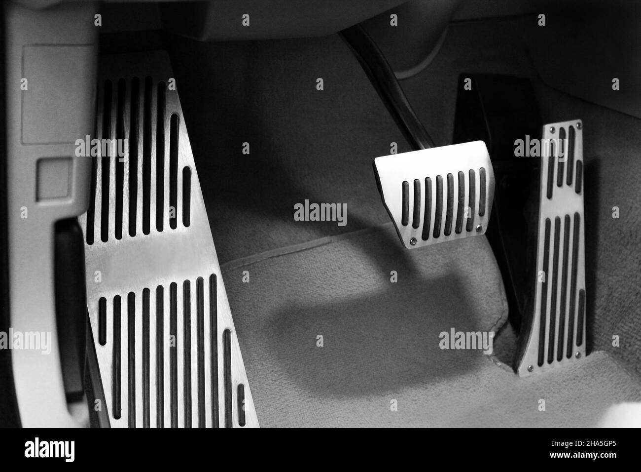 Car pedals hi-res stock photography and images - Alamy