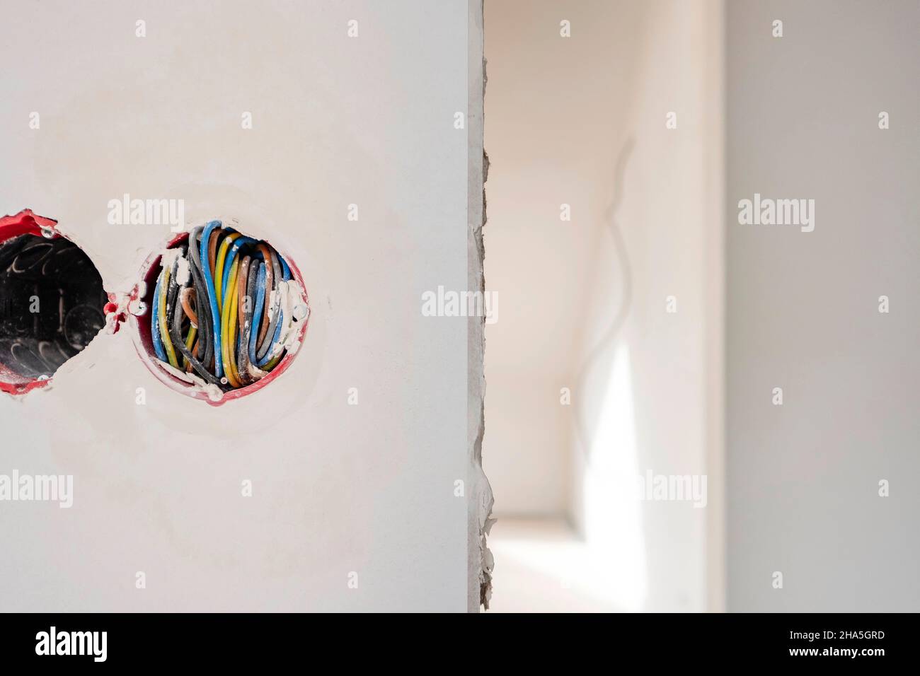 Flush mounted boxes hi-res stock photography and images - Alamy