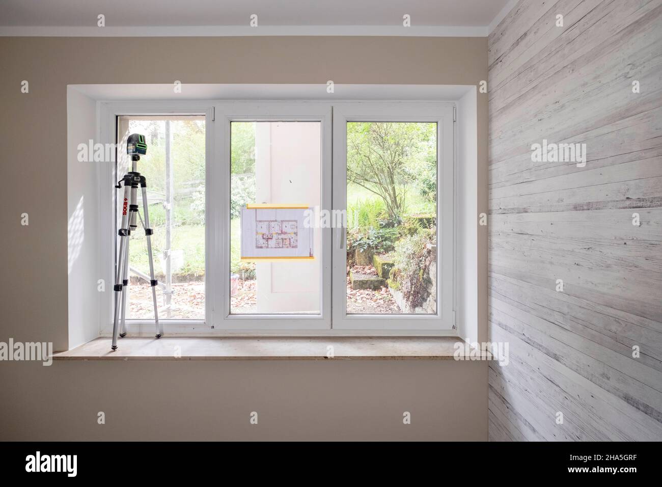 construction site,refurbishment and renovation of an apartment,three ...