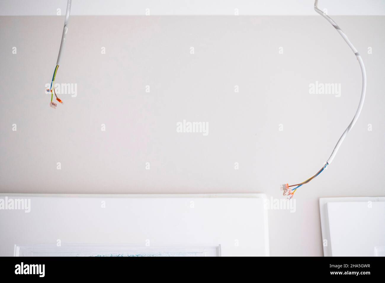 construction site,refurbishment and renovation of an apartment,power ...