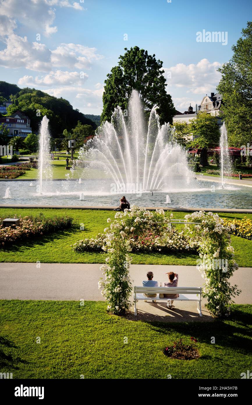 World heritage site bad kissingen hi-res stock photography and images ...