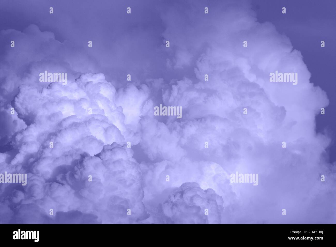 clouds in the sky toned in light purple color, nature background, film ...