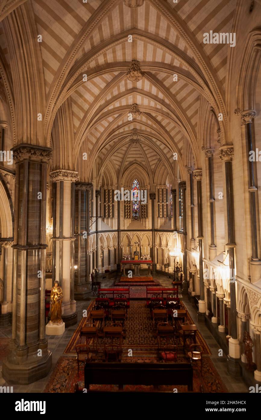 The Chapel, Arundel Castle, West Sussex, England, UK Stock Photo - Alamy