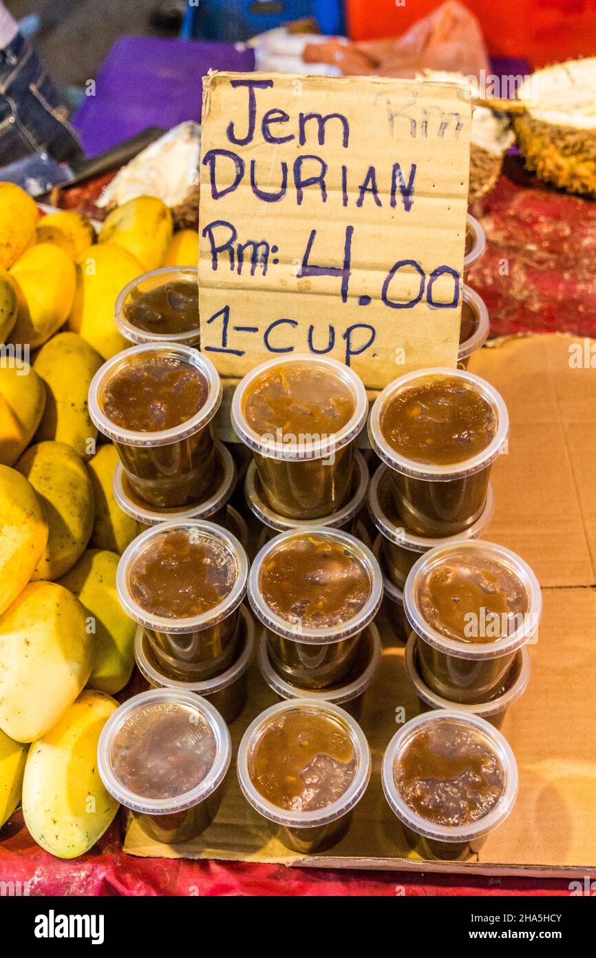 Jam jars display market hi-res stock photography and images - Alamy