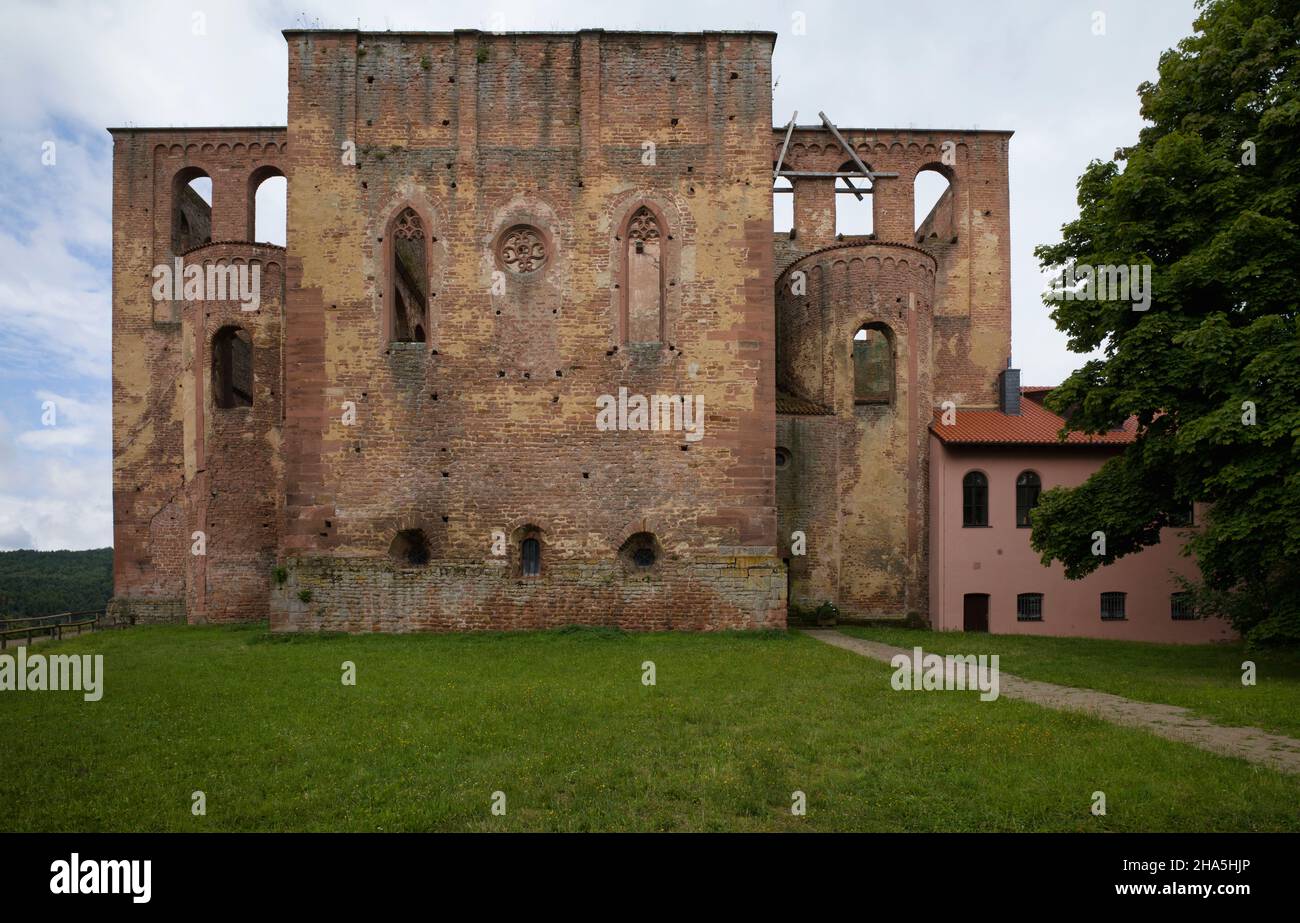 Limburg monastery on the haardt hi-res stock photography and images - Alamy